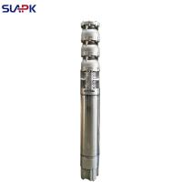 China 125kW 400m3/h 67m Head Stainless Steel Submersible Deep Well Pump Industrial Water Pump for sale