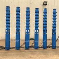 China High-Head Submersible Deep Well Pump 90m³/h Flow 120m Head Rural Irrigation Free Selection Assistance for sale