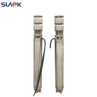 China Stainless Steel Deep Well Pump 6-8 Inch 316 Corrosion Resistant Impeller Seawater Desalination 5-100 m³/h for sale