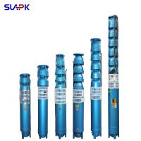 China 8 10 12 Inch 25HP 100HP Electric Submersible Water Pump Borehole Pump for Deep Well for sale