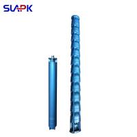 China High-Head Submersible Deep Well Pump 90m³/h Flow 120m Head Rural Irrigation Free Selection Assistance for sale