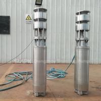 China 125kW 400m3/h 67m Head Stainless Steel Submersible Deep Well Pump Industrial Water Pump for sale