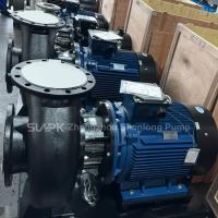 China ISW Centrifugal Pipeline Pump 75kW 708m3/h 29m Head Industrial Booster for sale