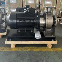 China ISW Centrifugal Pipeline Pump 75kW 708m3/h 29m Head Industrial Booster for sale
