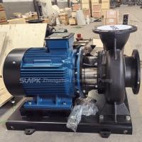 China ISW Centrifugal Pipeline Pump 75kW 708m3/h 29m Head Industrial Booster for sale