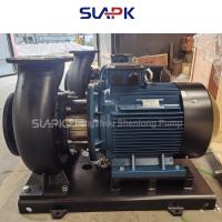 China ISW Centrifugal Pipeline Pump 75kW 708m3/h 29m Head Industrial Booster for sale