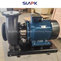 China ISW Centrifugal Pipeline Pump 75kW 708m3/h 29m Head Industrial Booster for sale