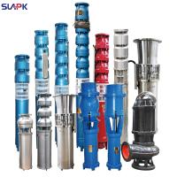 China Custom Submersible Water Pumps 110,000 Units Annual Capacity with 2000kW Testing Capability for sale