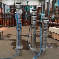 China 10 Inch Stainless Steel Submersible Pump 160m3/h Flow 30m Head for Seawater Applications for sale