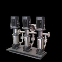 China Stainless Steel 304/316 Vertical Multistage Centrifugal Water Pump with 160m Head and 194.4 m³/h Flow Rate for sale