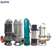 China Custom Submersible Water Pumps 110,000 Units Annual Capacity with 2000kW Testing Capability for sale