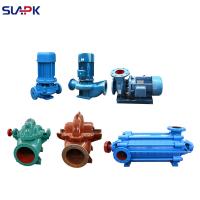China Custom Submersible Water Pumps 110,000 Units Annual Capacity with 2000kW Testing Capability for sale