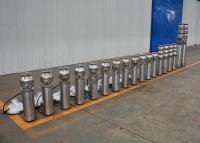China 7.5kW 10HP Submersible Fountain Pump with 80m³/h Flow and 18-80m Head Range for Industrial Water Management for sale