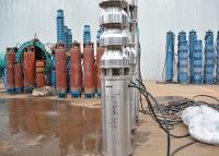 China 7.5kW 10HP Submersible Fountain Pump with 80m³/h Flow and 18-80m Head Range for Industrial Water Management for sale
