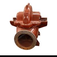 China Self-Priming Single-Stage Double-Suction Centrifugal Pump 60s Start 2900rpm High Flow for sale