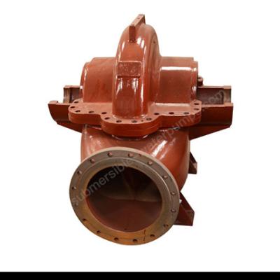 China Self-Priming Single-Stage Double-Suction Centrifugal Pump 60s Start 2900rpm High Flow for sale