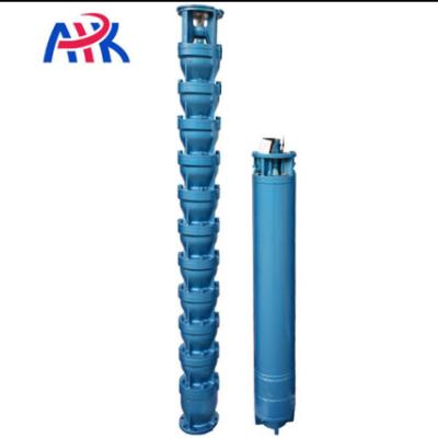 China Deep Well Submersible Pump 650m3/h 3000m Head Stainless Steel Continuous Duty for sale