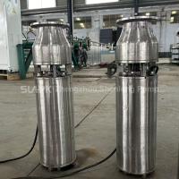 China 304 Stainless Steel Submersible Fountain Pump 3kw 380V 50Hz 7-25m Head for Garden Pond for sale