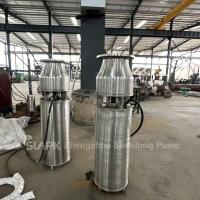 China 304 Stainless Steel Submersible Fountain Pump 3kw 380V 50Hz 7-25m Head for Garden Pond for sale
