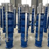 China 8 10 12 Inch 25HP 100HP Electric Submersible Water Pump Borehole Pump for Deep Well for sale