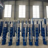 China 600 m³/h Large Flow Submersible Pump with 75kW Motor and SS304 Impeller for sale