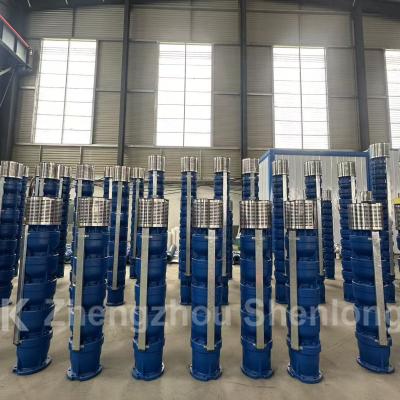 China 600 m³/h Large Flow Submersible Pump with 75kW Motor and SS304 Impeller for sale