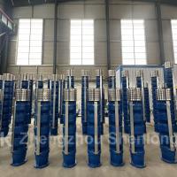 China 600 m³/h Large Flow Submersible Pump with 75kW Motor and SS304 Impeller for sale