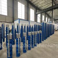 China 200QJ60-150 45KW Cast Iron Submersible Pump 60m3/h 150m Head Deep Well for sale