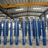 China 8 10 12 Inch 25HP 100HP Electric Submersible Water Pump Borehole Pump for Deep Well for sale