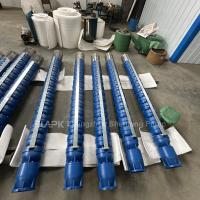 China 8 10 12 Inch 25HP 100HP Electric Submersible Water Pump Borehole Pump for Deep Well for sale