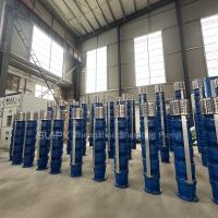 China 200QJ60-150 45KW Cast Iron Submersible Pump 60m3/h 150m Head Deep Well for sale
