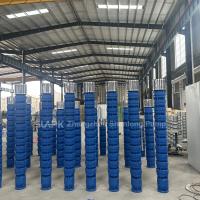 China 120hp Cast Iron Submersible Well Pump 300m Head for Agriculture Irrigation for sale