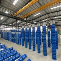 China 120hp Cast Iron Submersible Well Pump 300m Head for Agriculture Irrigation for sale