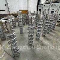 China Custom Stainless Steel Submersible Pump 5-500 m³/h for Offshore Drilling Rig & Ship for sale