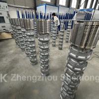 China 220kW 1000m³/h Stainless Steel Submersible Pump 304 316L Deep Well Borehole Water Pump for sale