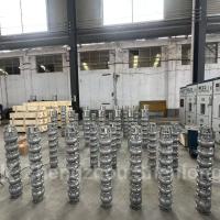 China 300m Head Stainless Steel Submersible Well Pump 316L High Lift for Seawater Extraction 250QJ50-300/15 63kW for sale