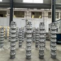 China Stainless Steel Borehole Submersible Water Pump 220V 380V 304 316 for Irrigation High Efficiency 50m3h for sale