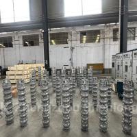 China 293HP 220kW High-Flow Deep Well Submersible Pump 500m3/h 300m Head Stainless Steel for sale