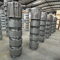 China 300m Head Stainless Steel Submersible Well Pump 316L High Lift for Seawater Extraction 250QJ50-300/15 63kW for sale