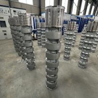 China 293HP 220kW High-Flow Deep Well Submersible Pump 500m3/h 300m Head Stainless Steel for sale