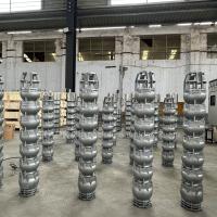 China 3-Phase Submersible Well Pump 250QJ50 380V-480V High Head 300m for Irrigation for sale
