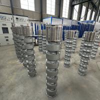 China 55kW-220kW Submersible Water Pump 80-1000m³/h Flow 80-400m Head Stainless Steel Borehole Pump OEM for sale