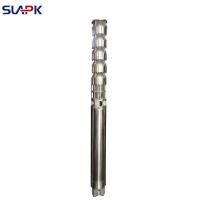 China 300m Head Stainless Steel Submersible Well Pump 316L High Lift for Seawater Extraction 250QJ50-300/15 63kW for sale