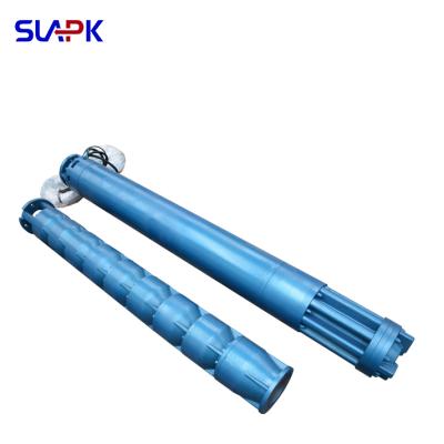 China High Head Submersible Pump 100m Lift for Farm Irrigation Energy Efficient for sale