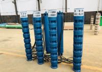 China Cast Iron Deep Well Submersible Water Pump 45-110kw 18-1400m3/h Flow Rate for sale