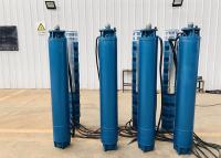 China Cast Iron Deep Well Submersible Water Pump 45-110kw 18-1400m3/h Flow Rate for sale