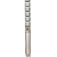 China 293HP 220kW High-Flow Deep Well Submersible Pump 500m3/h 300m Head Stainless Steel for sale