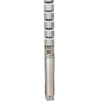 China 293HP 220kW High-Flow Deep Well Submersible Pump 500m3/h 300m Head Stainless Steel for sale