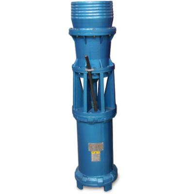 China QSZ Large Flow Submersible Axial Flow Water Pump with Non-Clogging Impeller - 500-3000 m³/h Capacity, 3-32m Head Range for sale