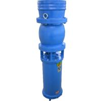 China QSZ Submersible Axial Flow Pump 500-3000 m³/h Capacity with Horizontal/Vertical/Tilting Installation Options for sale
